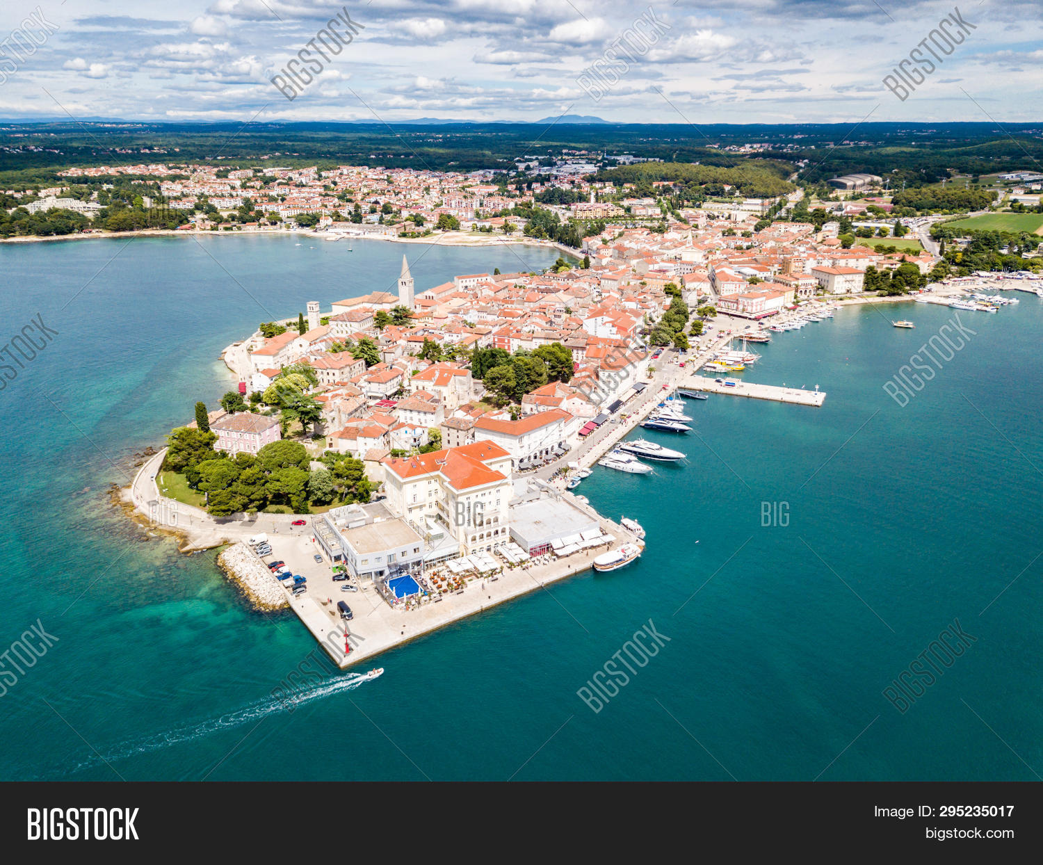 Croatian Town Porec, Image & Photo (Free Trial) | Bigstock