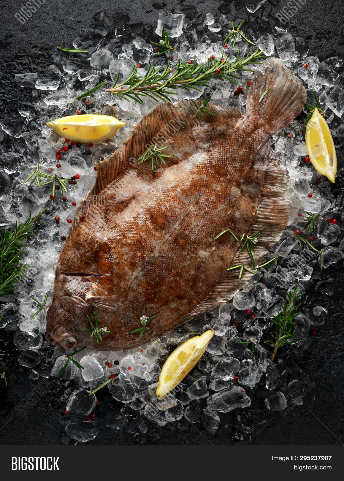 Raw Lemon Sole Fish On Image & Photo (Free Trial) | Bigstock