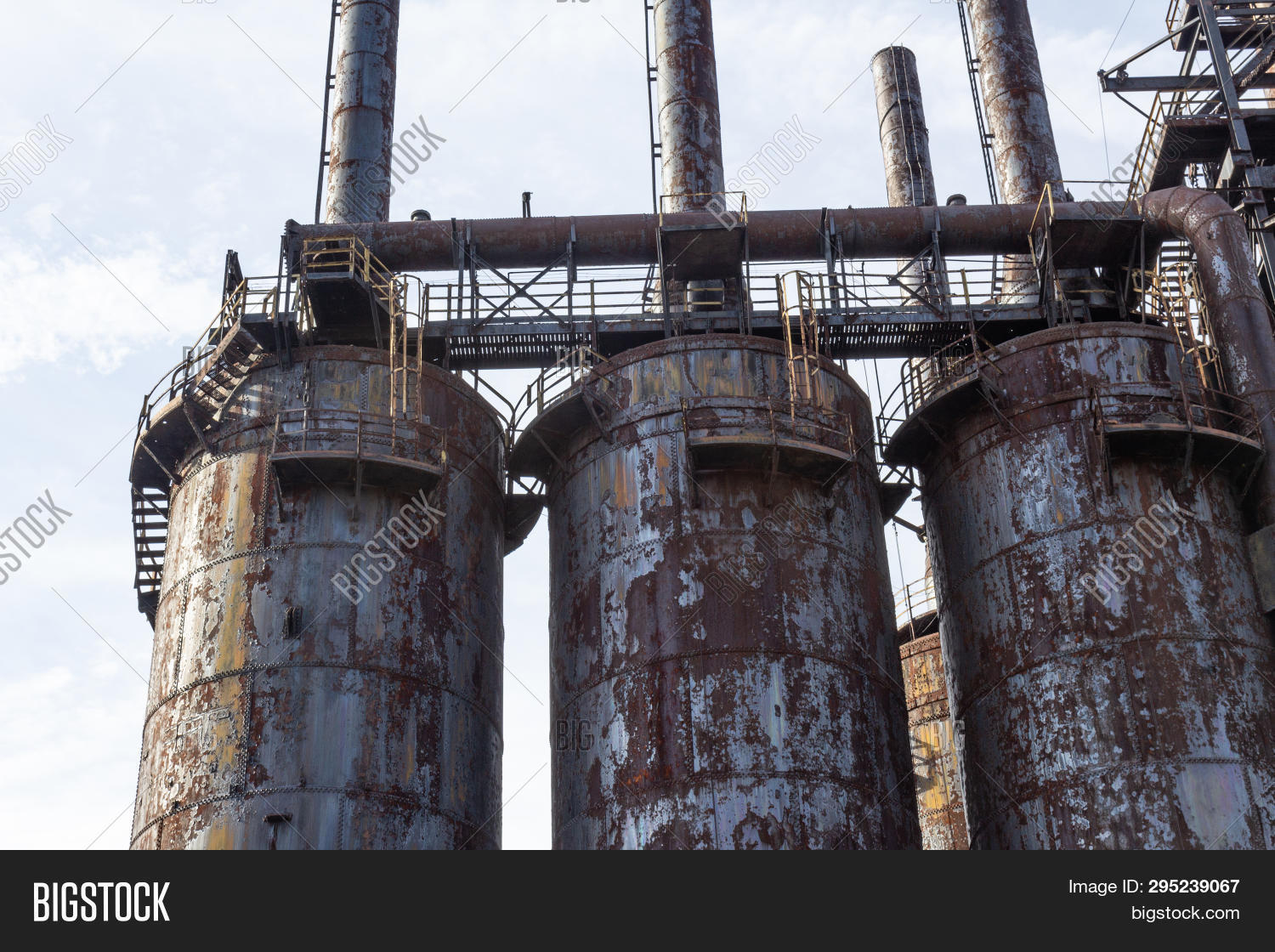 Rusting Derelict Steel Image & Photo (Free Trial) | Bigstock