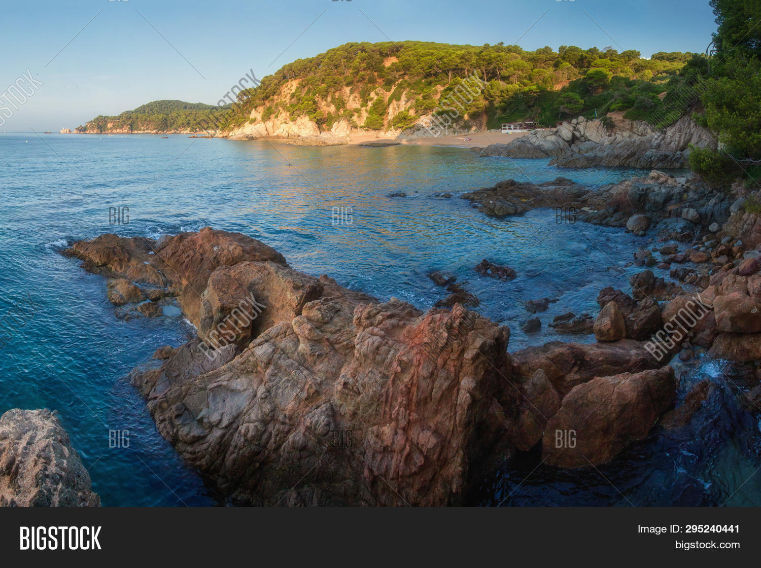 Rocky Sea Beach Costa Image & Photo (Free Trial) | Bigstock