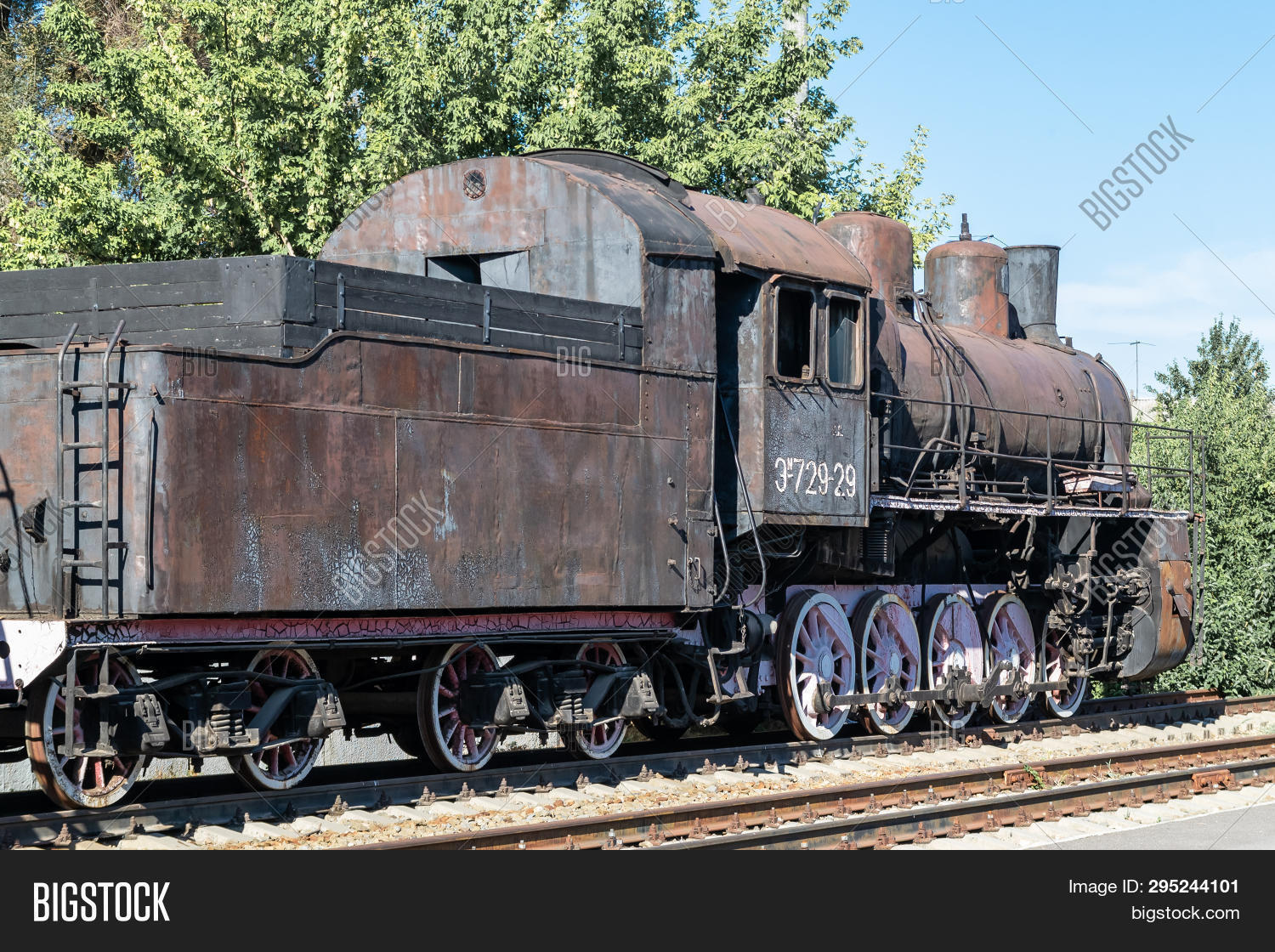Old Rusty Steam Image & Photo (Free Trial) | Bigstock