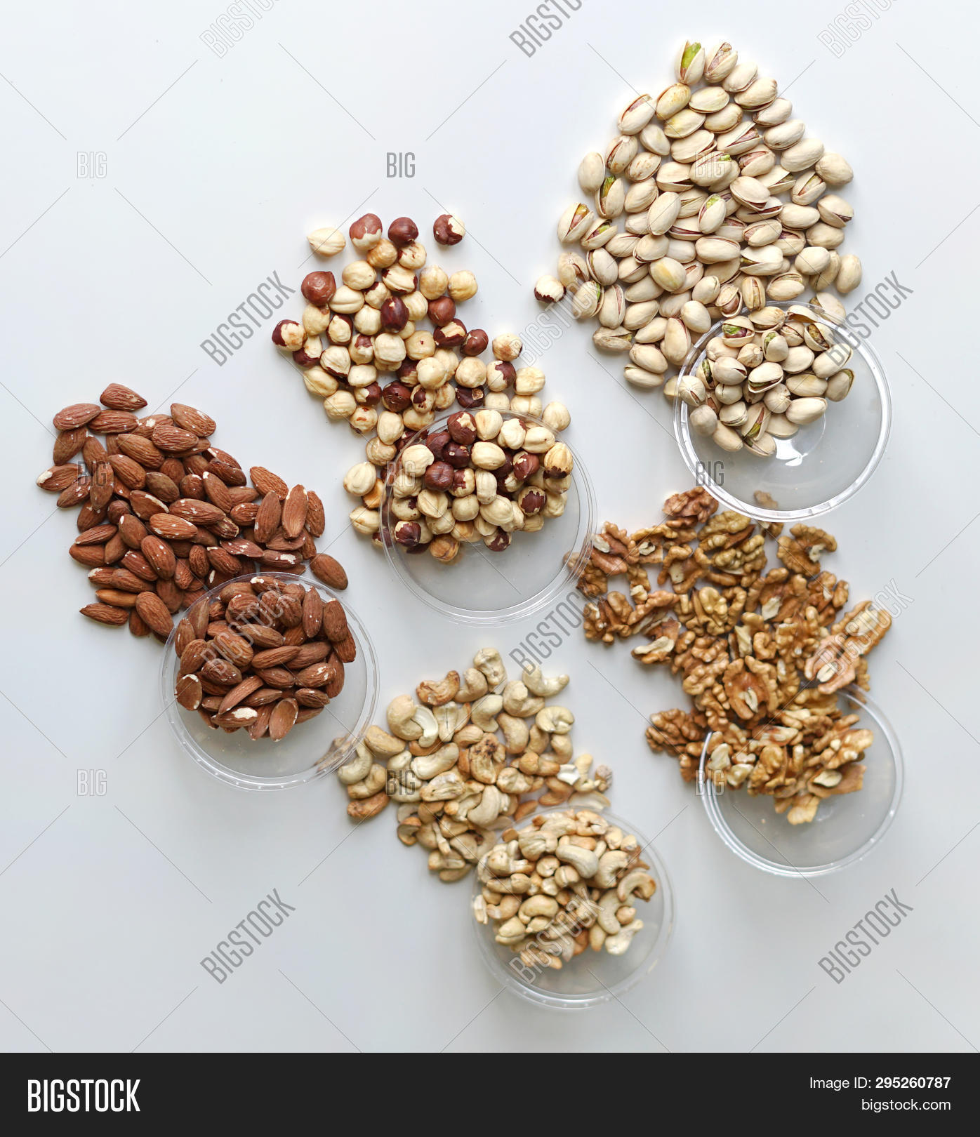 Healthy Food. Nuts Mix Image & Photo (Free Trial) | Bigstock