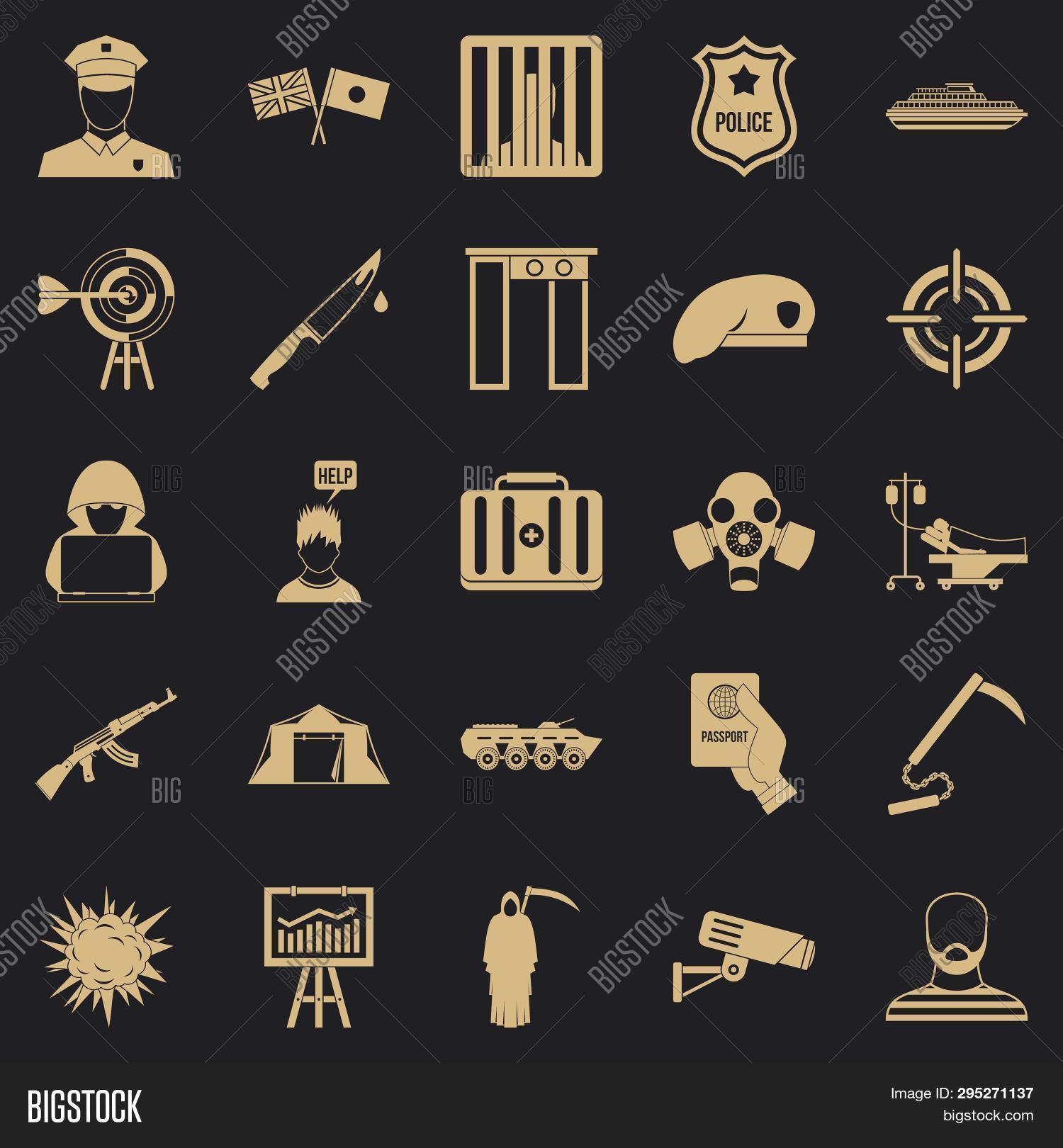 Special Forces Icons Image & Photo (Free Trial) | Bigstock