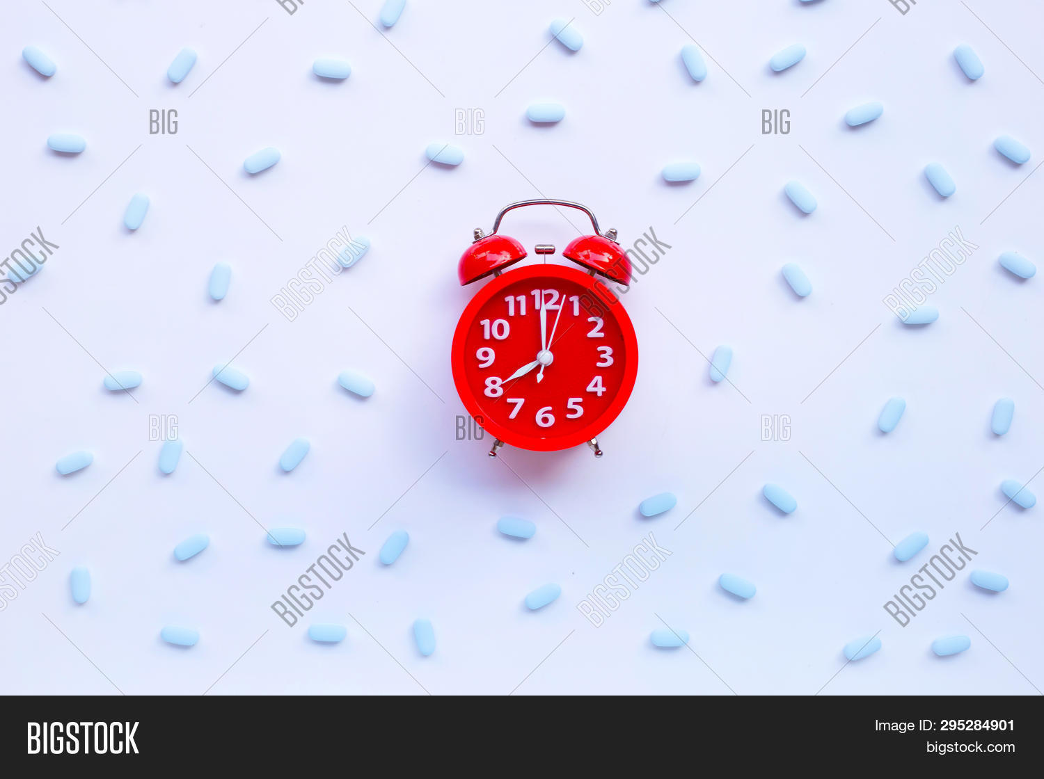 Red Alarm Clock Ring " Image & Photo (Free Trial) | Bigstock