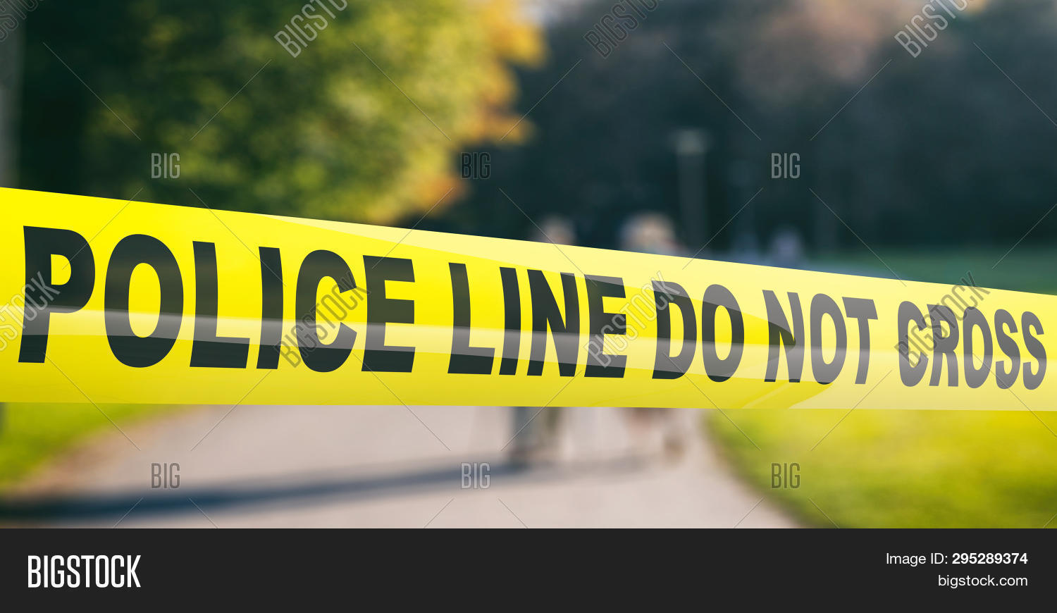 Police Line. Warning Image & Photo (Free Trial) | Bigstock