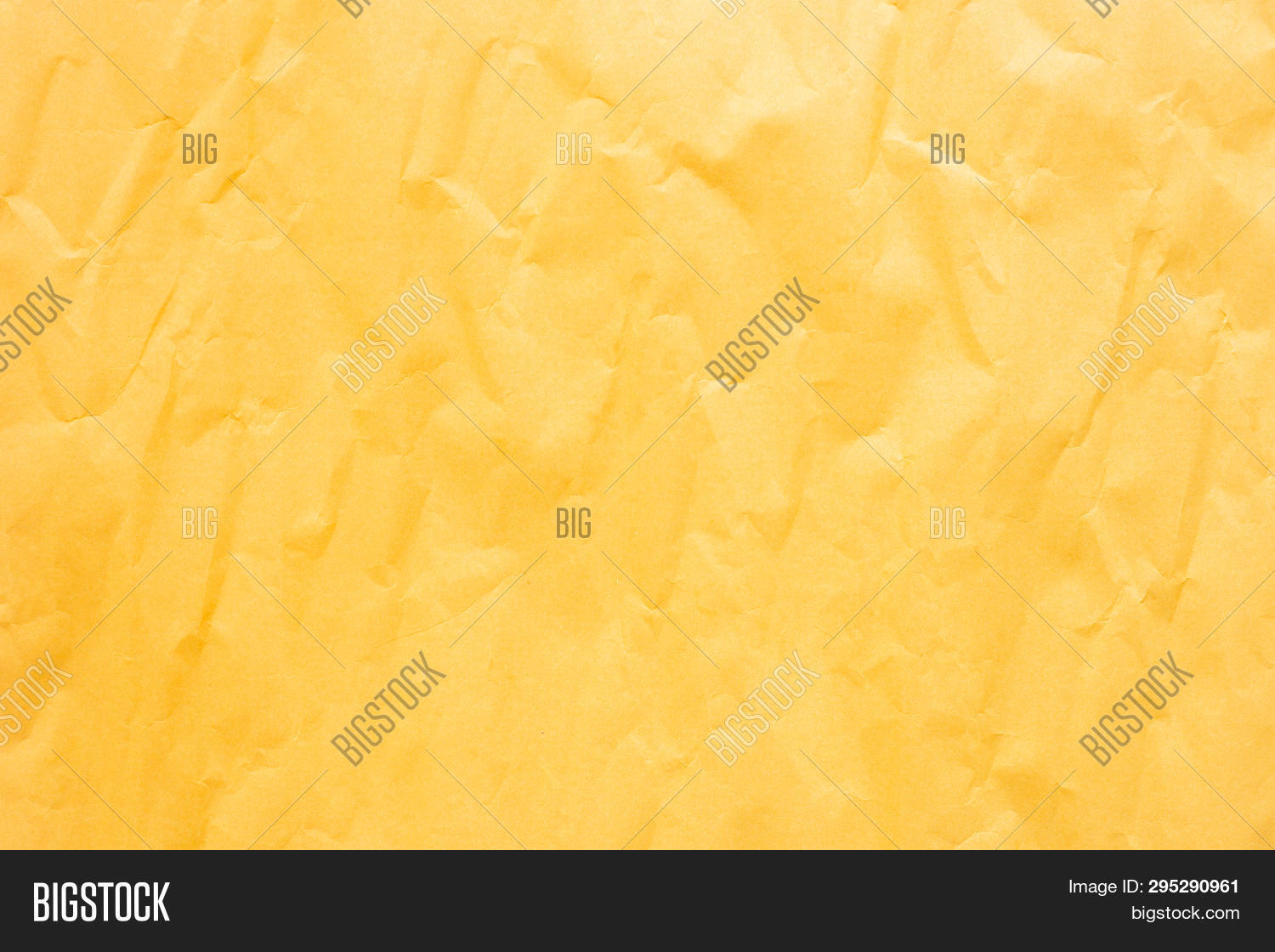 Gold Yellow Crumpled Image & Photo (Free Trial) | Bigstock