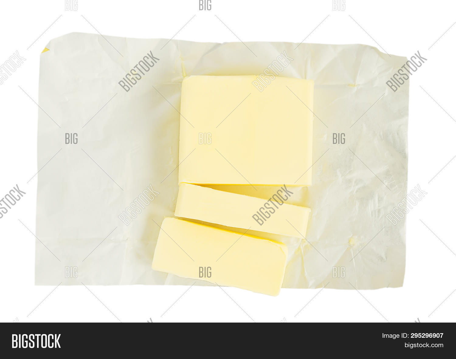 Fresh Butter Cut Into Image & Photo (Free Trial) | Bigstock