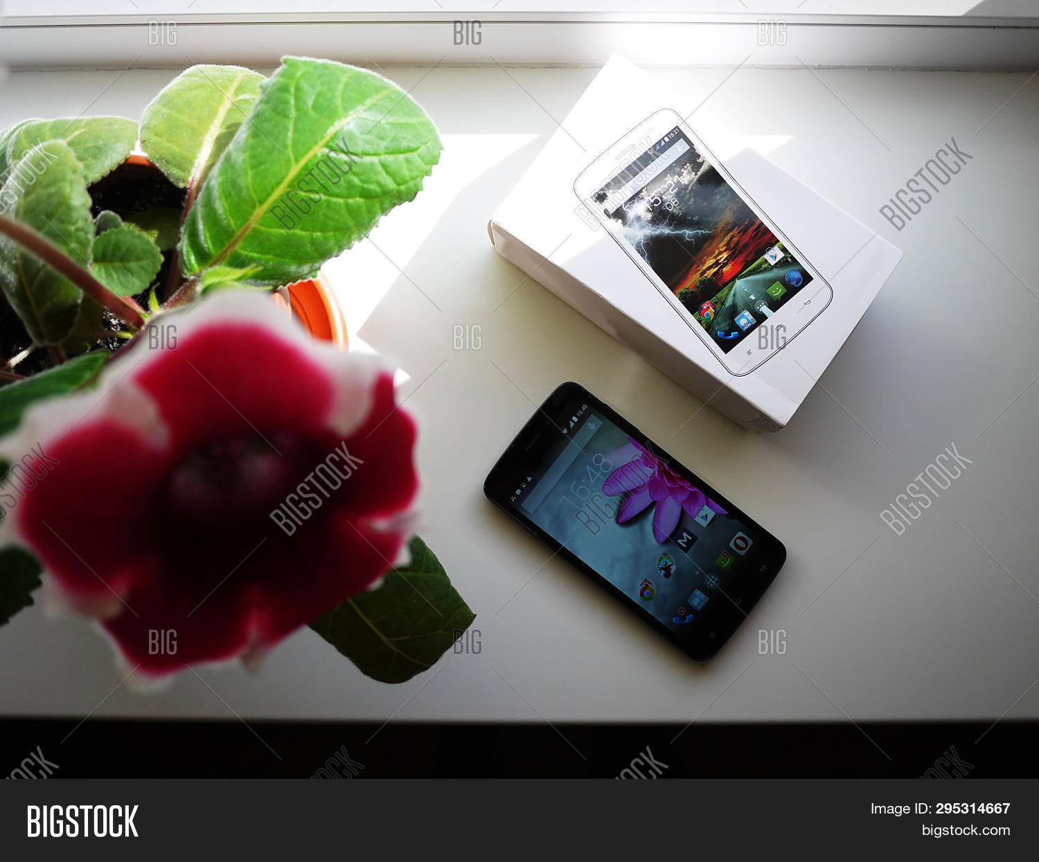 Smartphone Display Image & Photo (Free Trial) | Bigstock