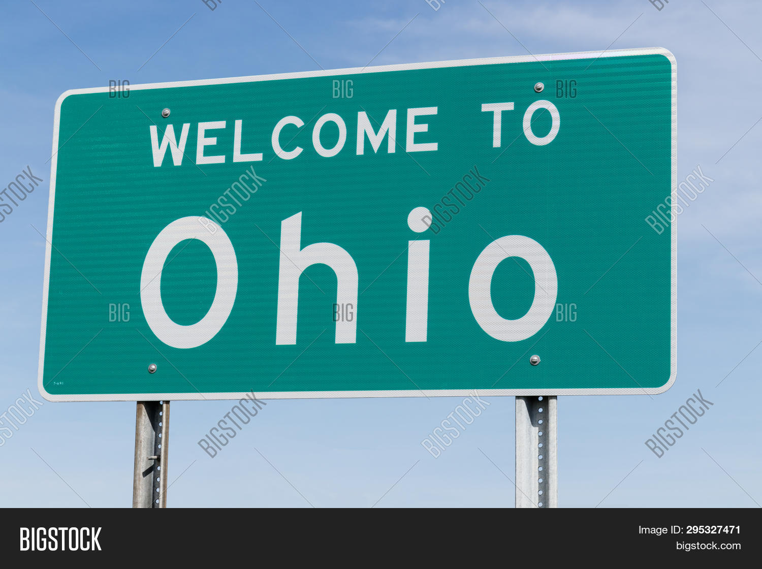 Welcome Ohio Sign Image & Photo (Free Trial) | Bigstock