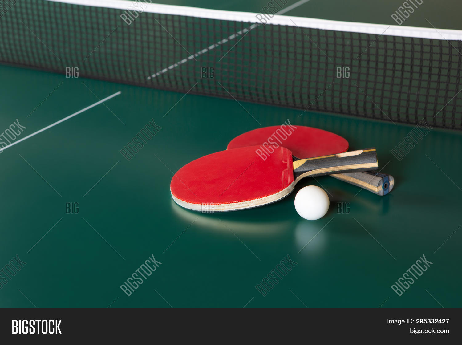 Two Ping-pong Rackets Image & Photo (Free Trial) | Bigstock