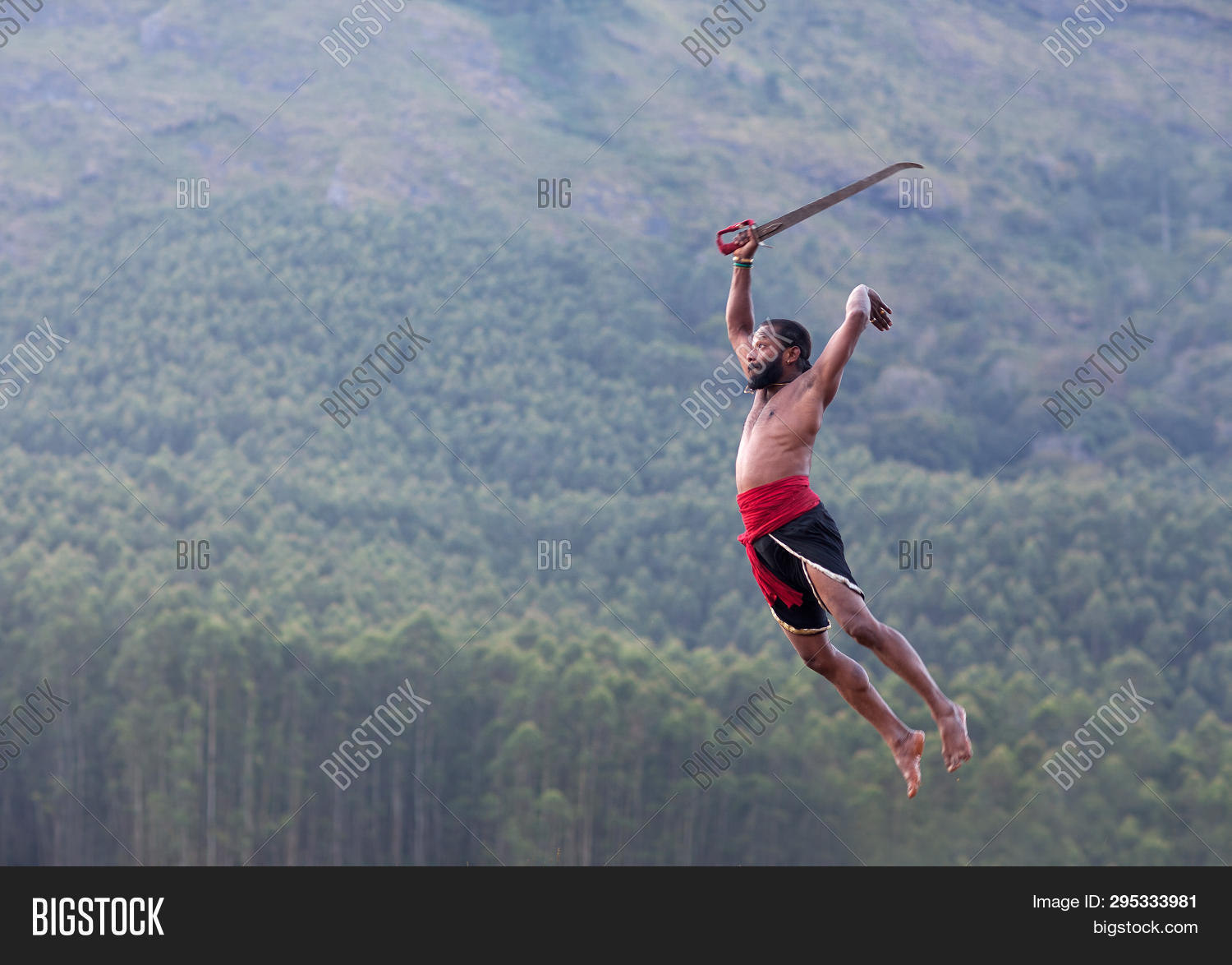 Indian Fighter Sword Image & Photo (Free Trial) | Bigstock