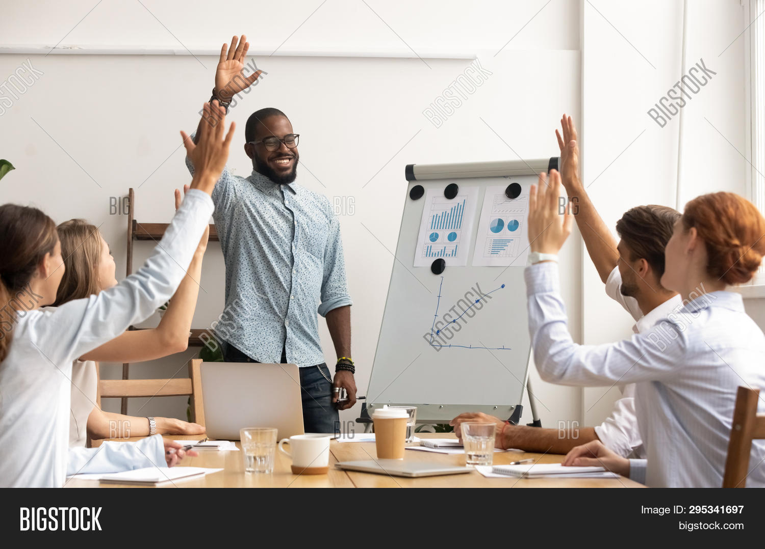 Business Team Voting Image & Photo (Free Trial) | Bigstock