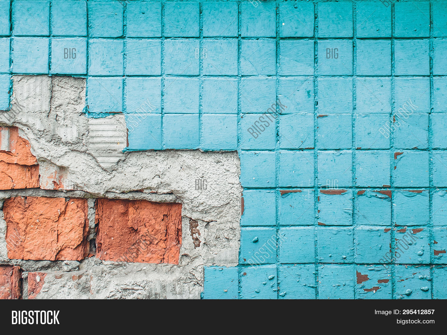 Texture Old Blue Tile Image & Photo (Free Trial) | Bigstock