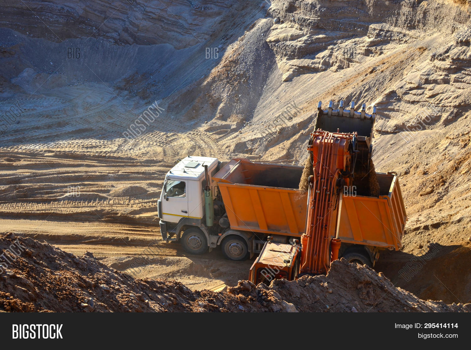 Excavator Bucket Image & Photo (Free Trial) | Bigstock