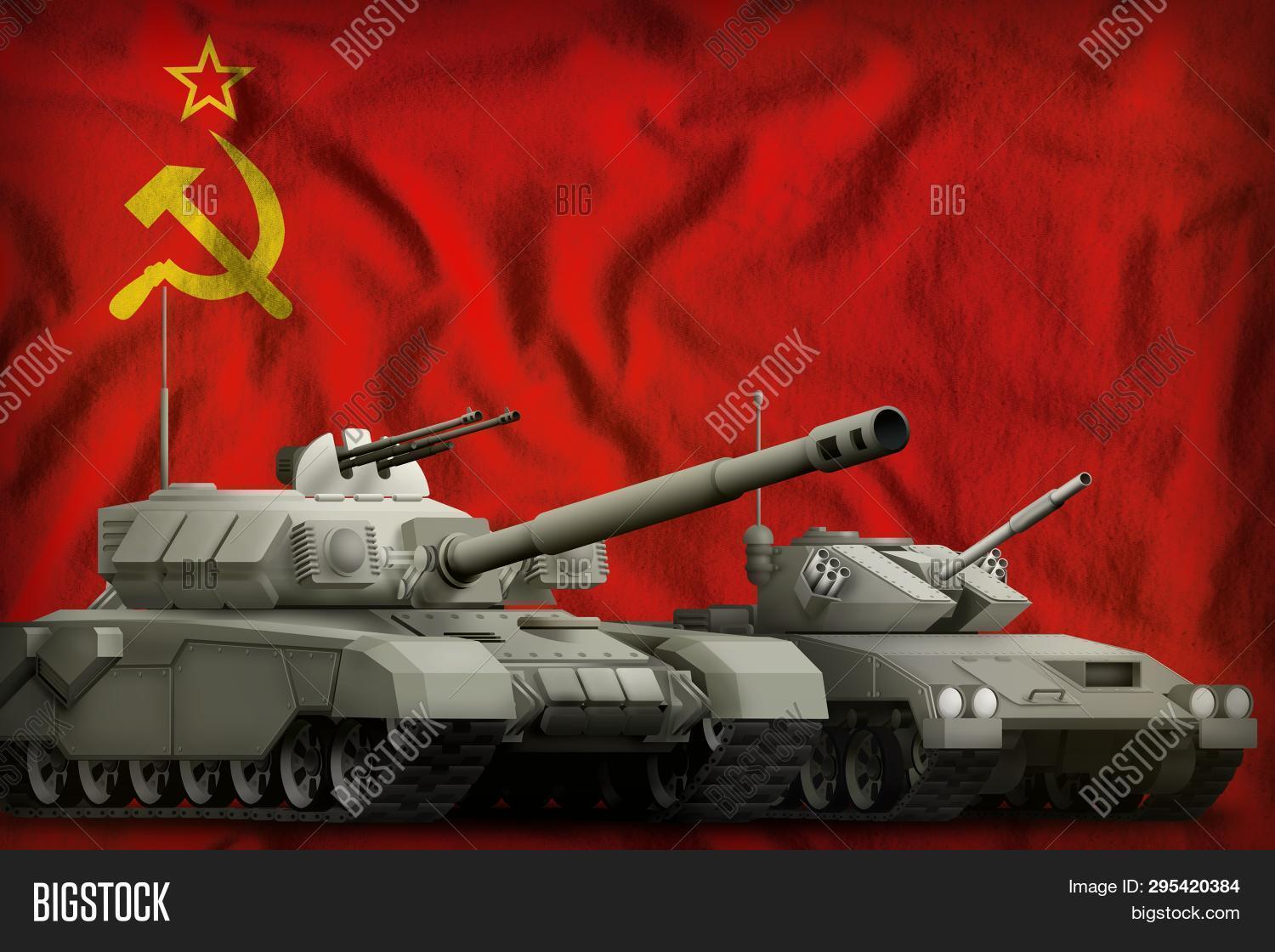 Tanks On Soviet Union Image & Photo (Free Trial) | Bigstock