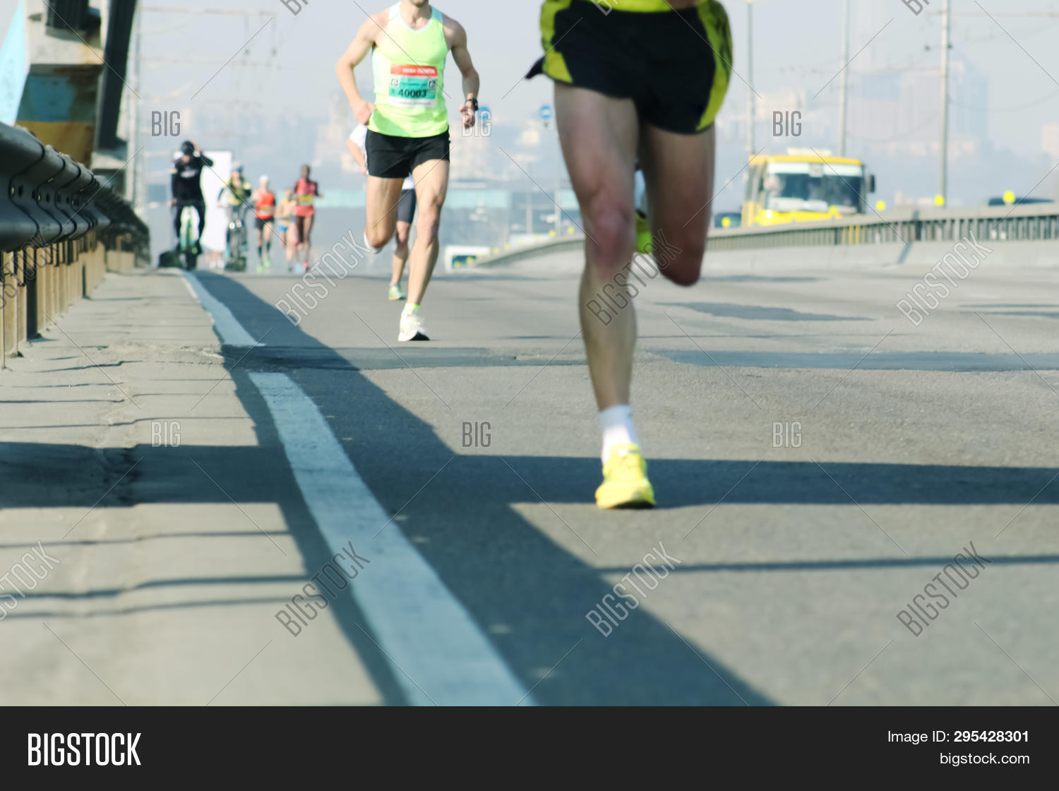 Running On City Road. Image & Photo (Free Trial) | Bigstock