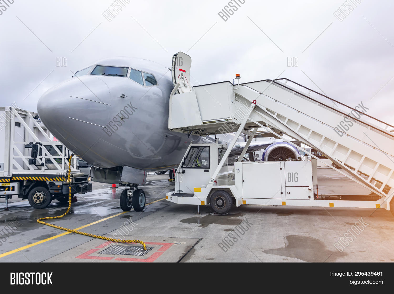 Ladder Attached Image & Photo (Free Trial) | Bigstock