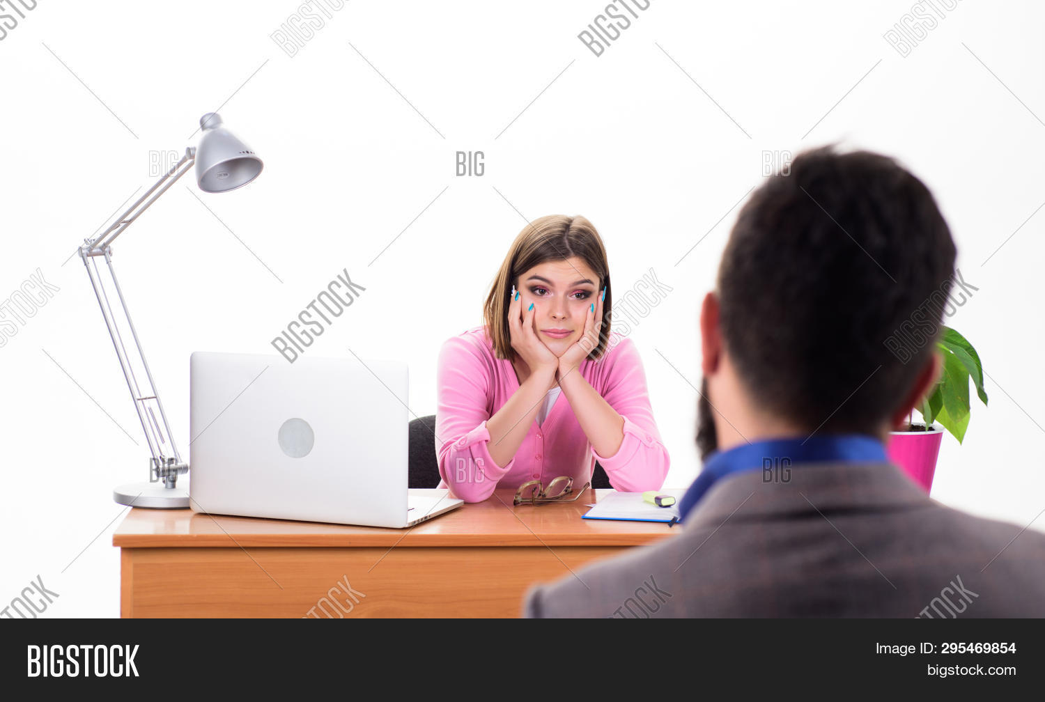 Interview Job. Human Image & Photo (Free Trial) | Bigstock