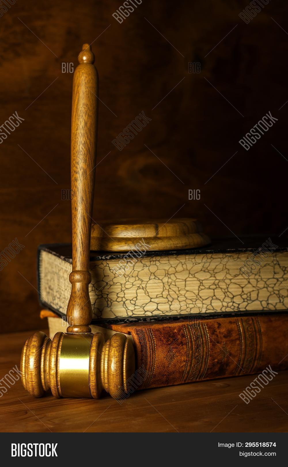 Wooden Judge Gavel, Image & Photo (Free Trial) | Bigstock