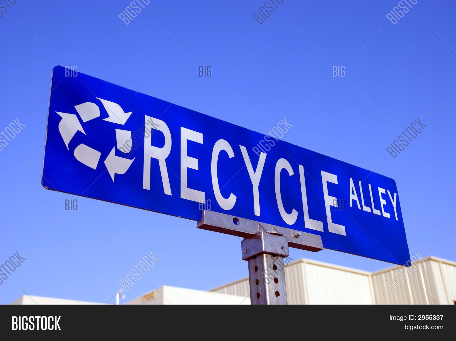 Recycle Sign Image & Photo (Free Trial) | Bigstock