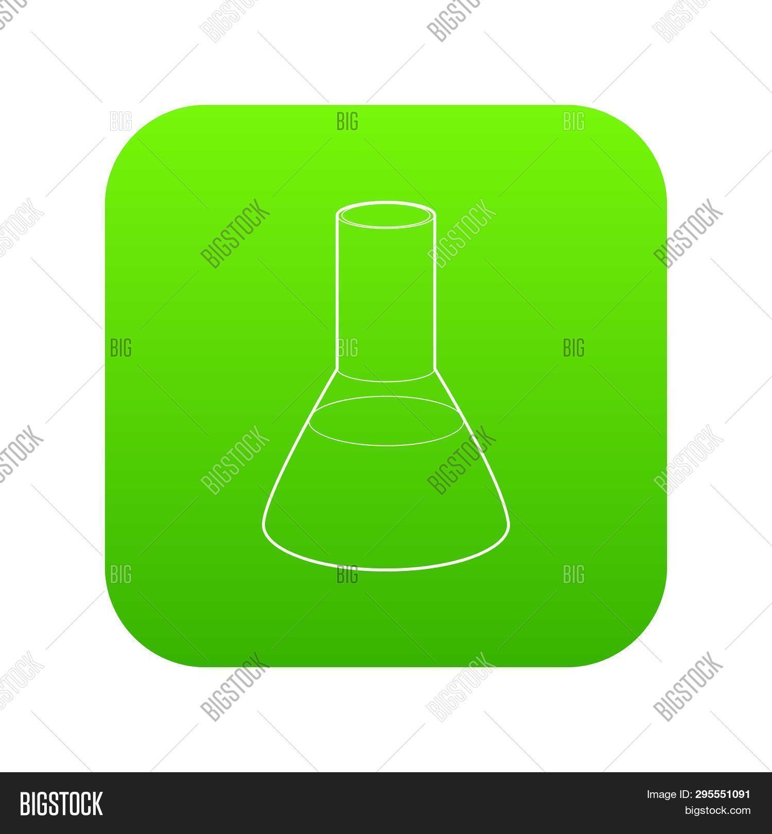 Laboratory Flask Icon Image & Photo (Free Trial) | Bigstock
