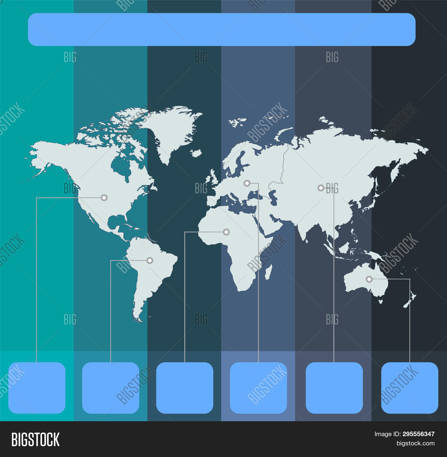 Infographics World Image & Photo (Free Trial) | Bigstock