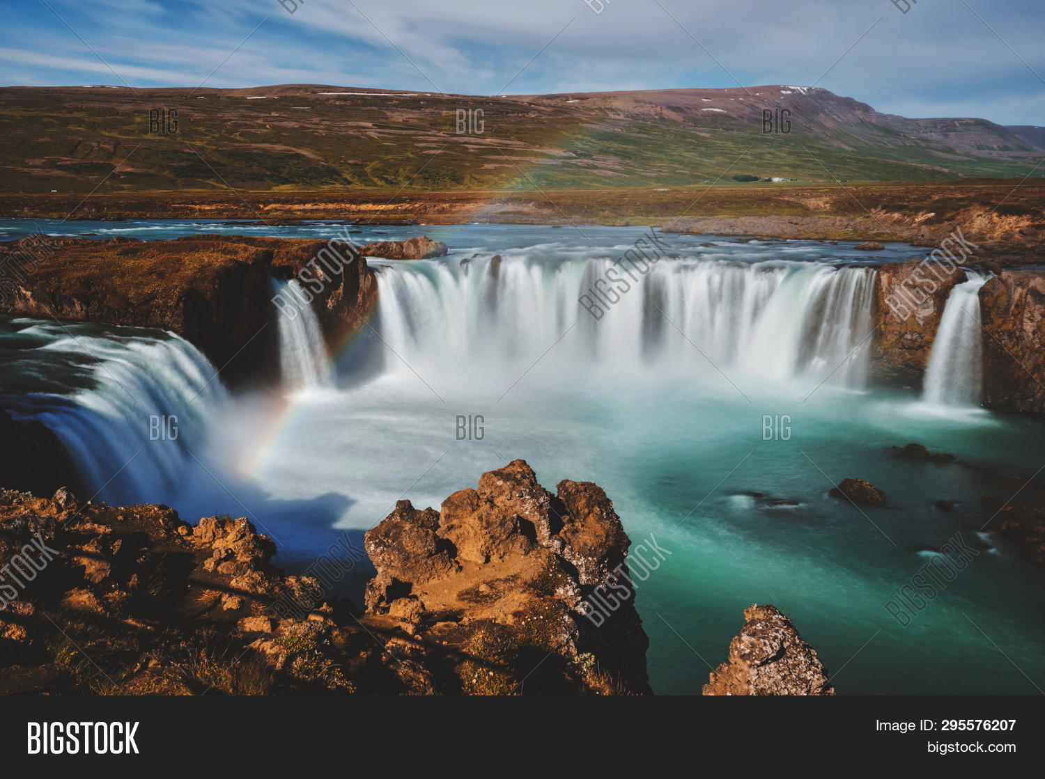 Godafoss (icelandic: Image & Photo (Free Trial) | Bigstock
