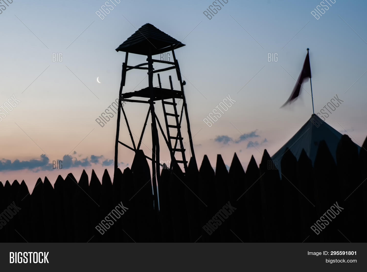 Watchtower Old Image & Photo (Free Trial) | Bigstock