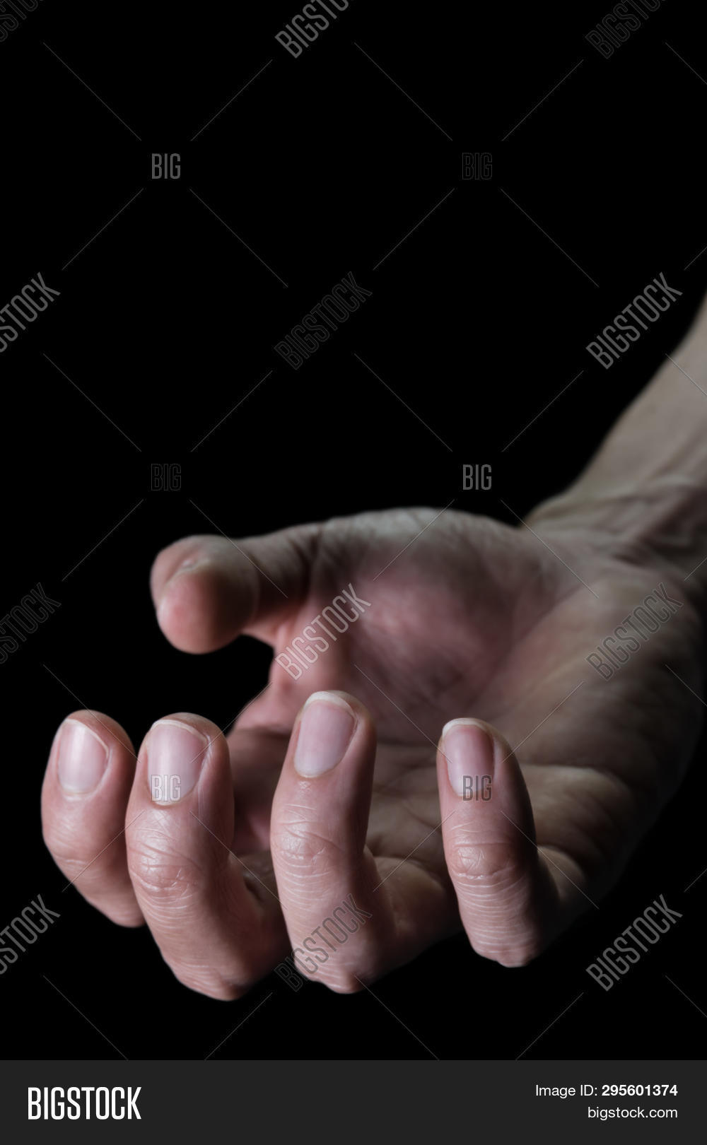 Upturned Human Hand Image & Photo (Free Trial) | Bigstock