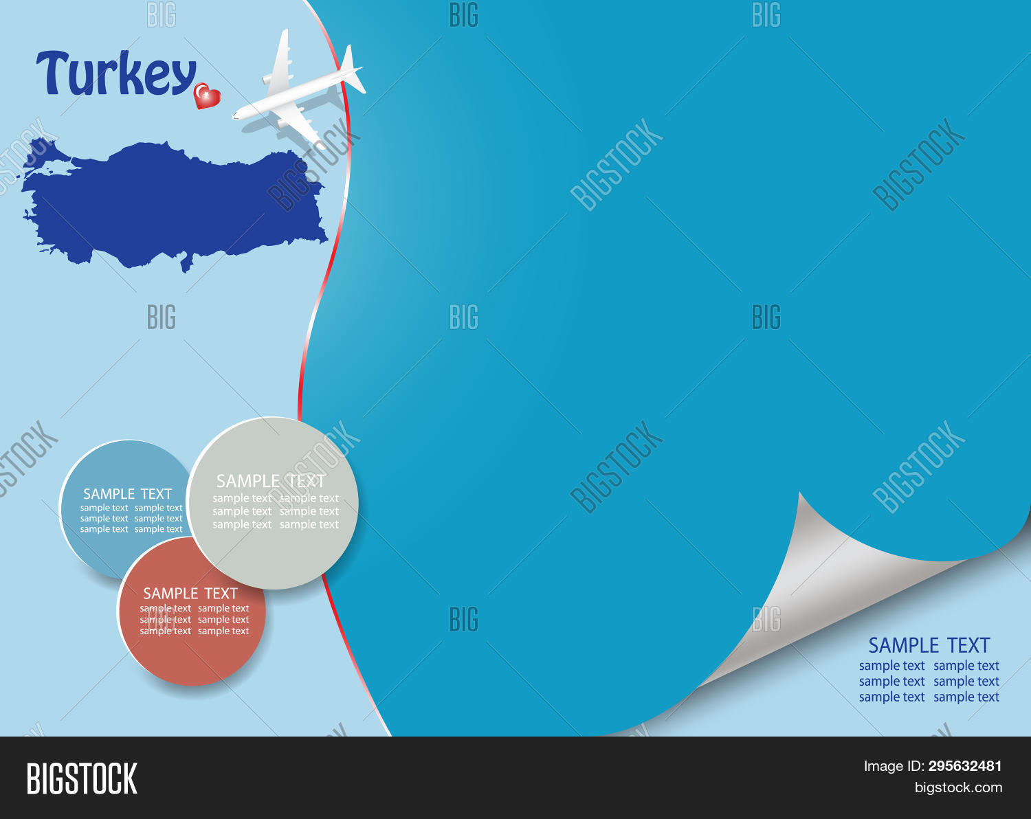 Travel Turkey Template Image & Photo (Free Trial) | Bigstock