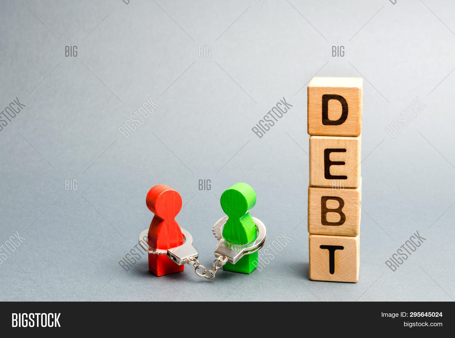 Two People Bound By Image & Photo (Free Trial) | Bigstock