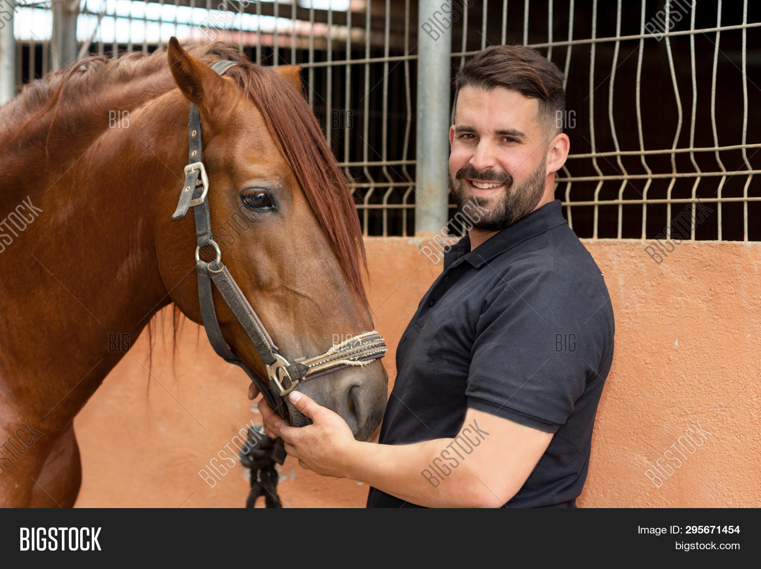 Portrait Handsome Man Image & Photo (Free Trial) | Bigstock