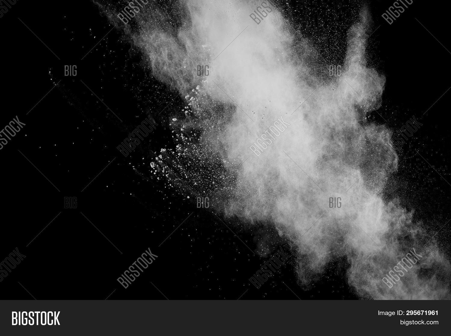 White Powder Explosion Image & Photo (Free Trial) | Bigstock