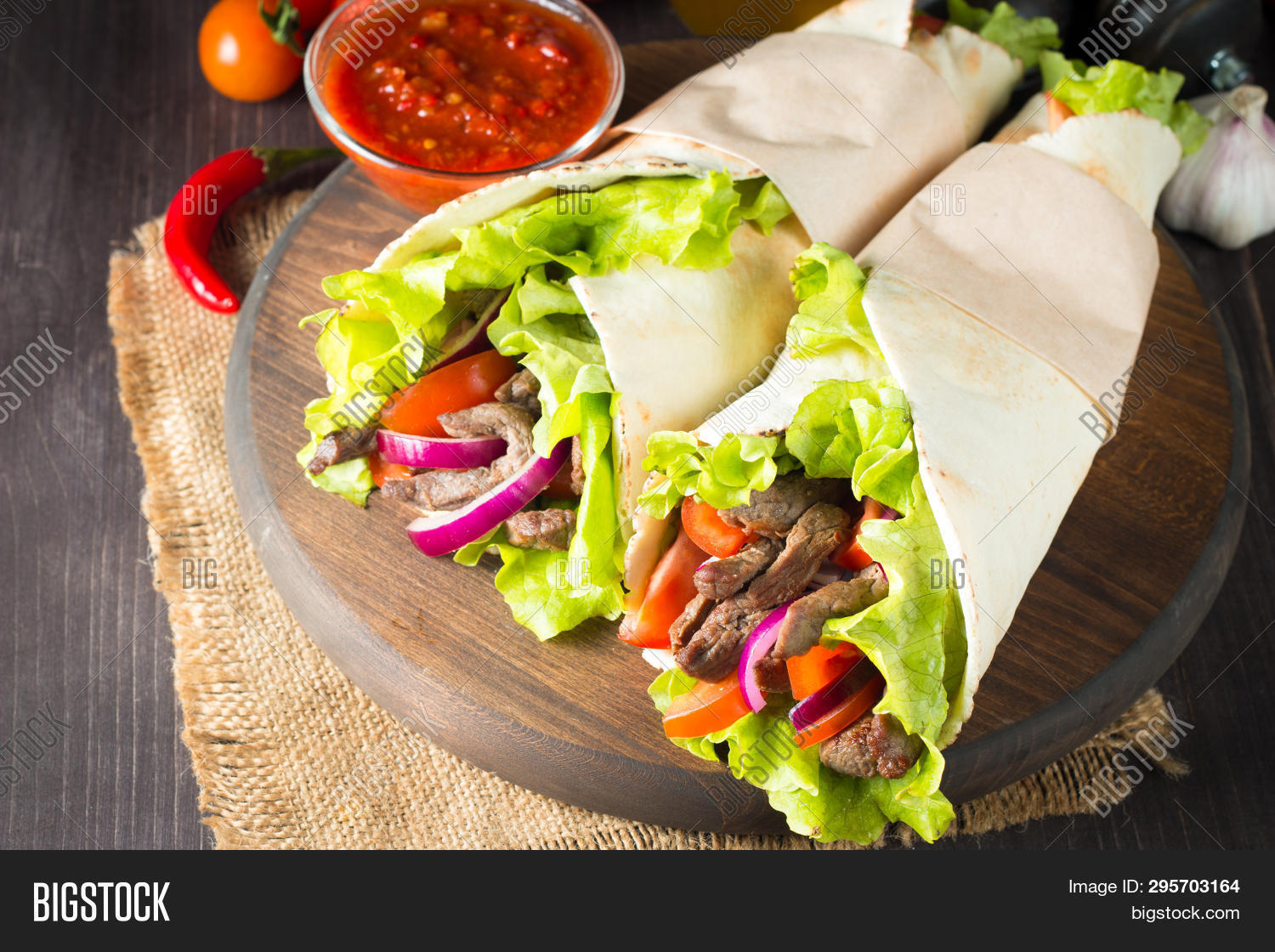 Photo Mexican Sandwich Image & Photo (Free Trial) | Bigstock