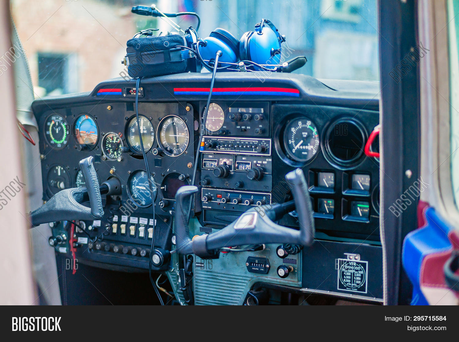 Cockpit Small Aircraft Image & Photo (Free Trial) | Bigstock