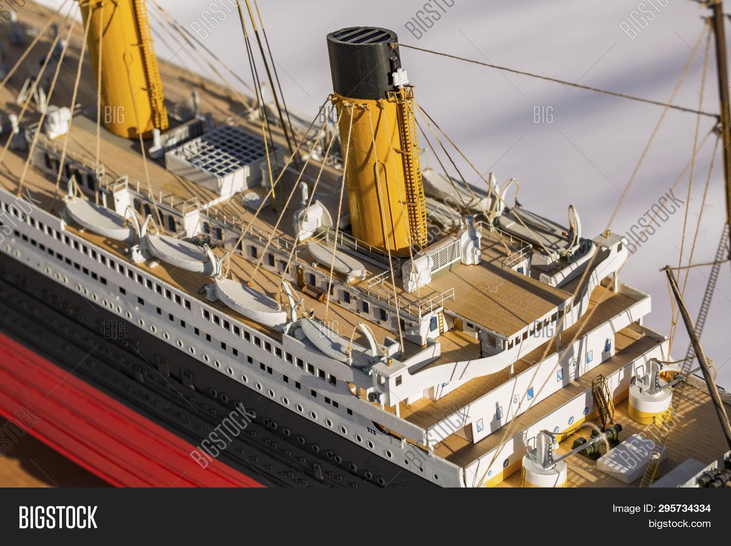Handmade Model Ship. Image & Photo (Free Trial) | Bigstock