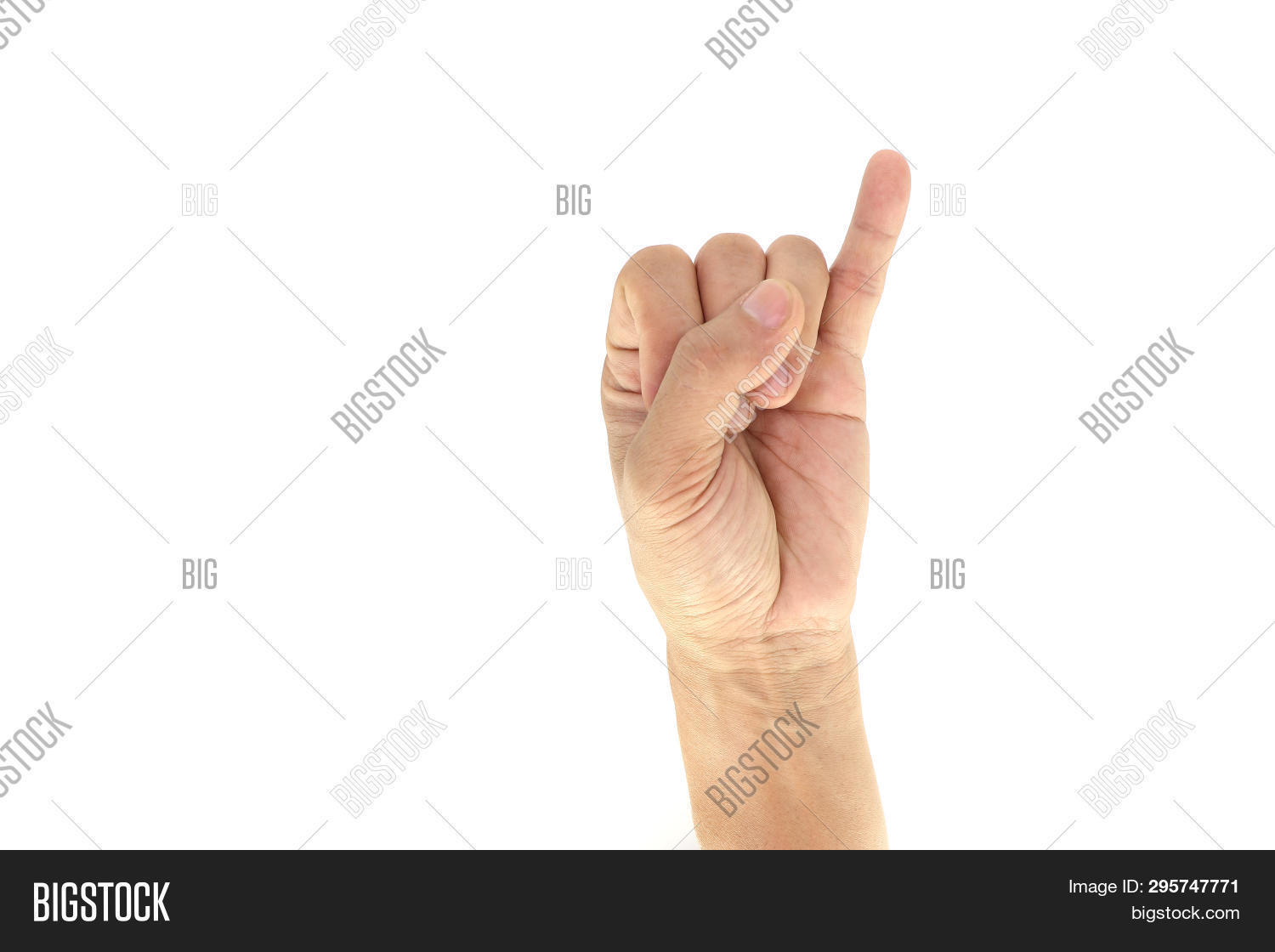 Hand Signals Isolated Image & Photo (Free Trial) | Bigstock