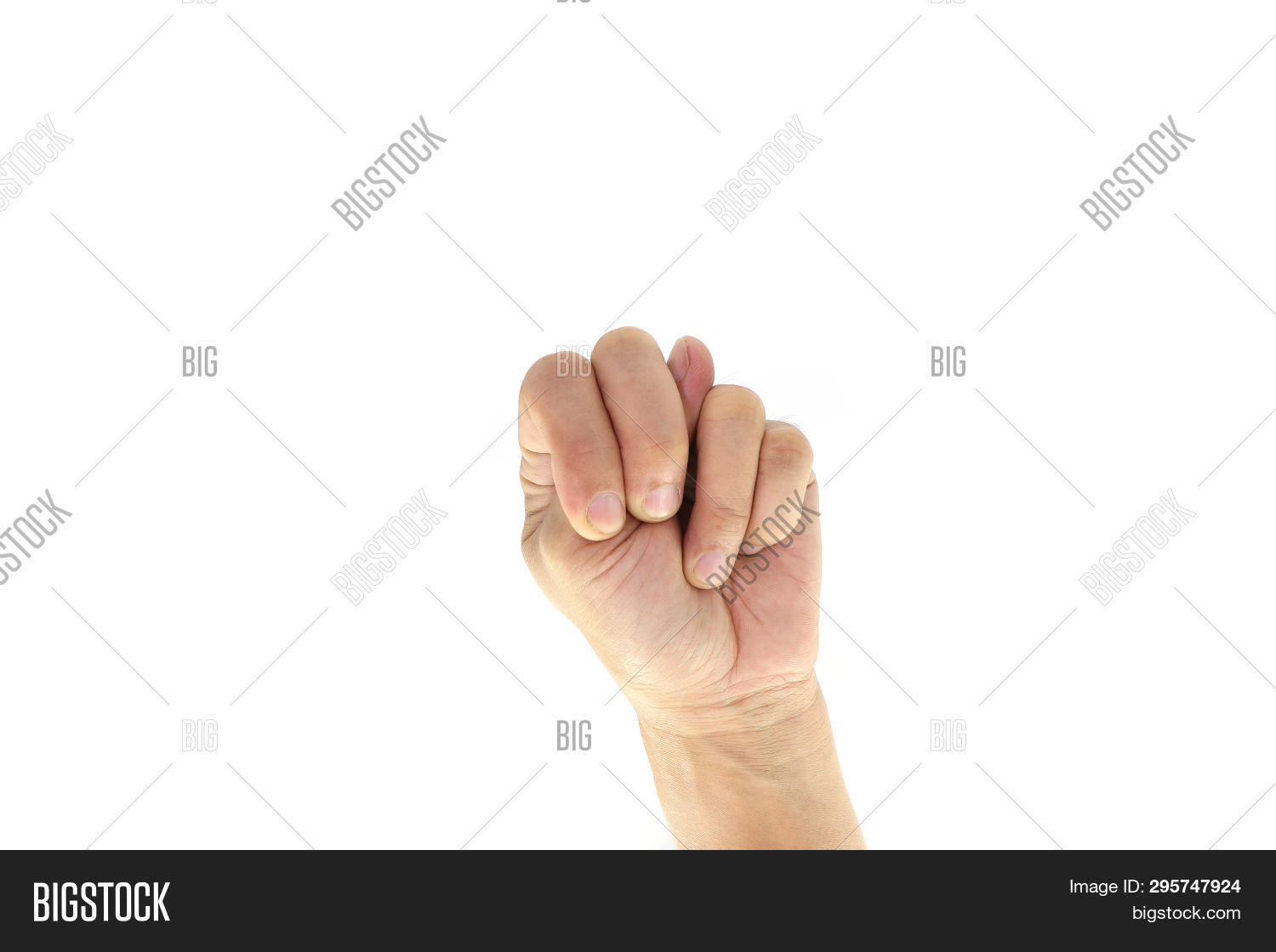 Hand Signals Isolated Image & Photo (Free Trial) | Bigstock