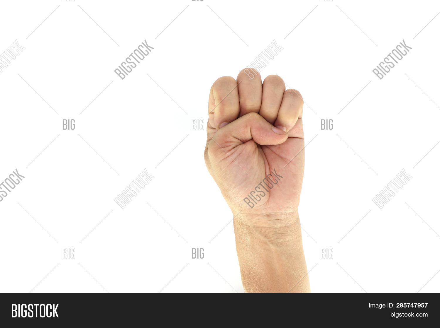 Hand Signals Isolated Image & Photo (Free Trial) | Bigstock