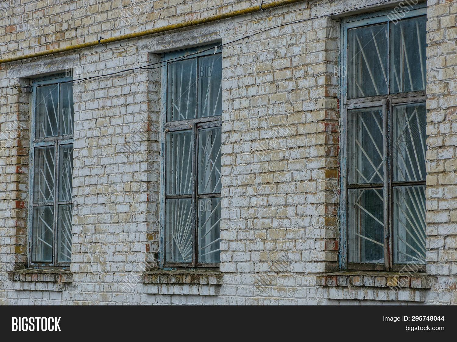 Three Old Windows Image & Photo (Free Trial) | Bigstock