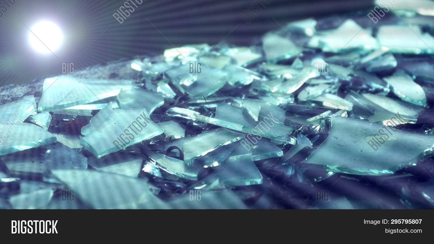 Shards Glass Light Image & Photo (Free Trial) | Bigstock