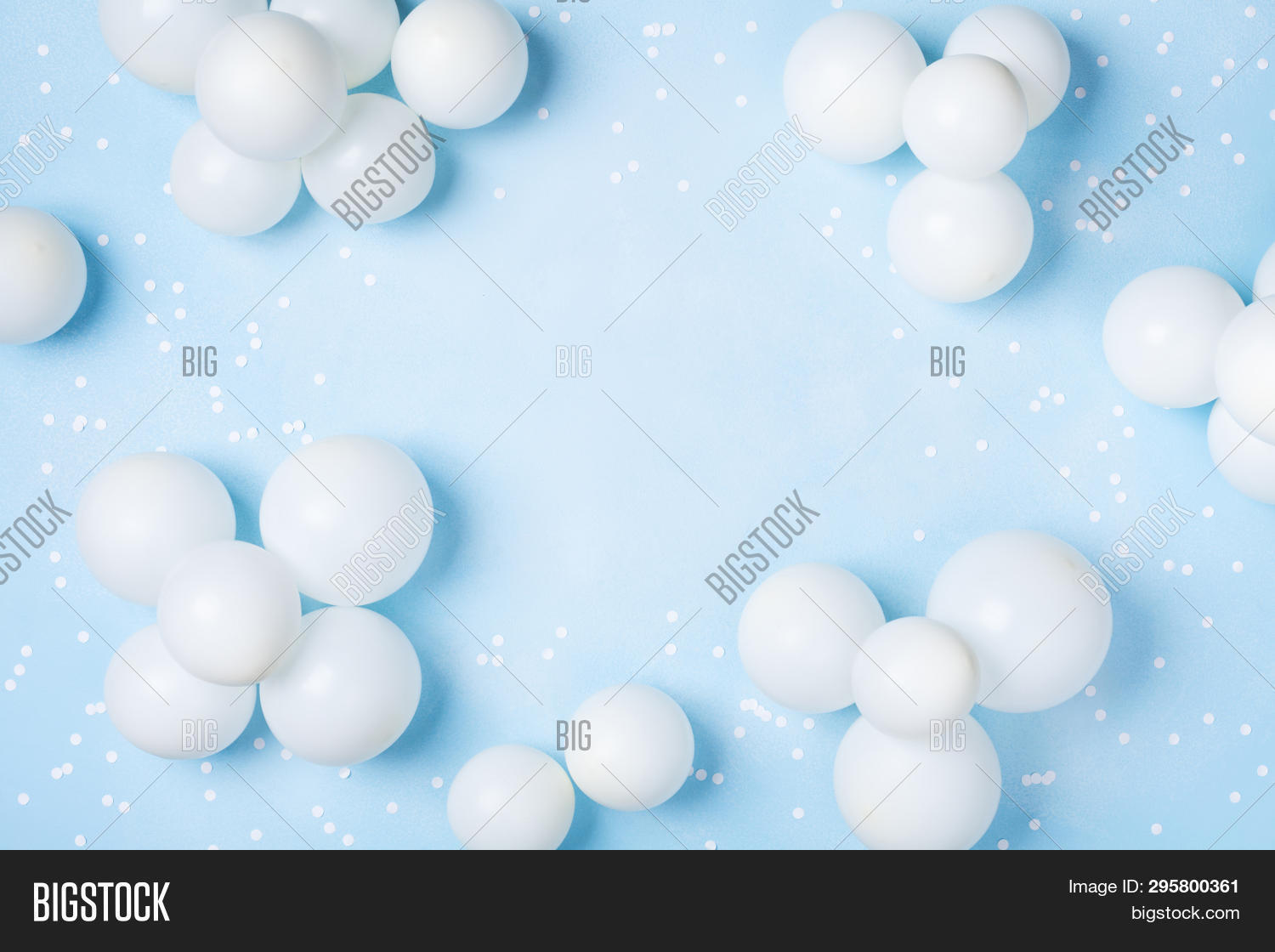 Pastel Blue Table Image & Photo (Free Trial) | Bigstock