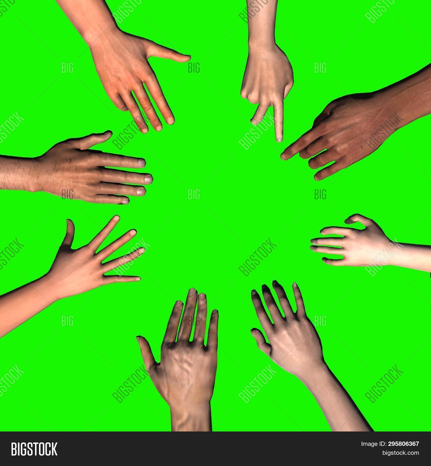 Hands Group People - Image & Photo (Free Trial) | Bigstock