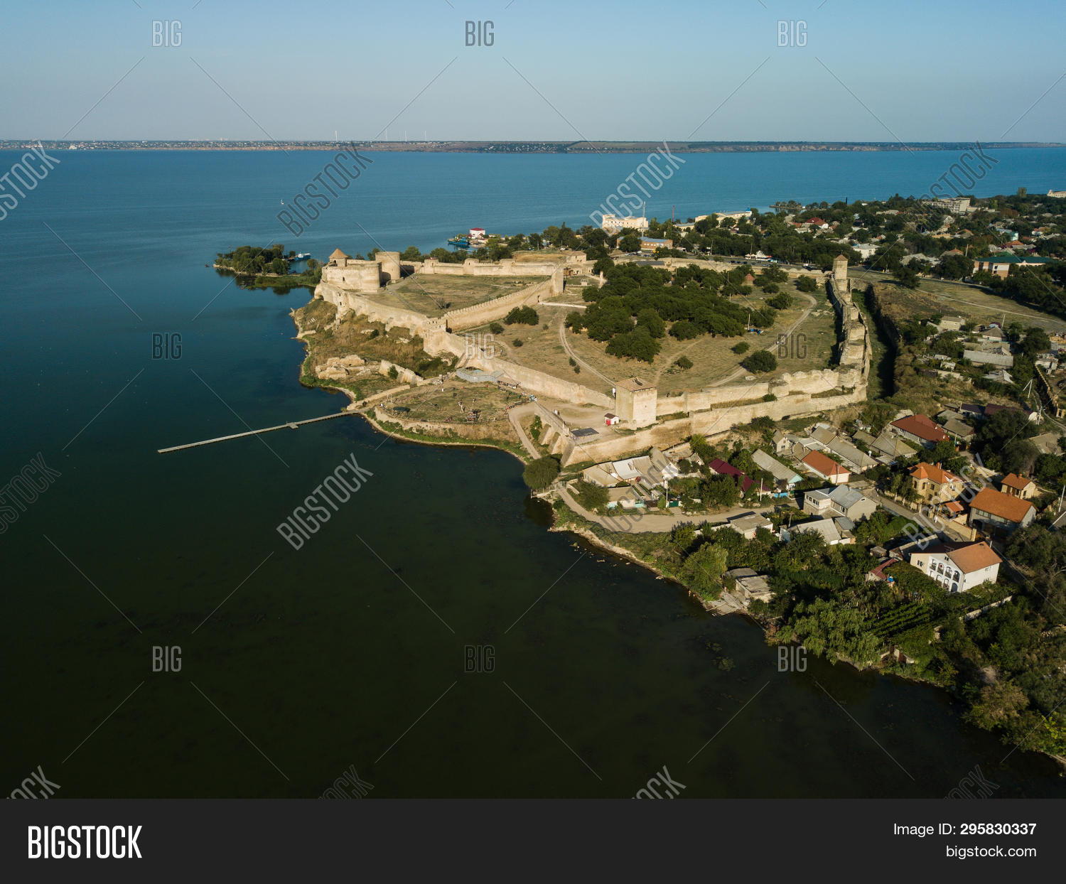 Aerial View On Citadel Image & Photo (Free Trial) | Bigstock