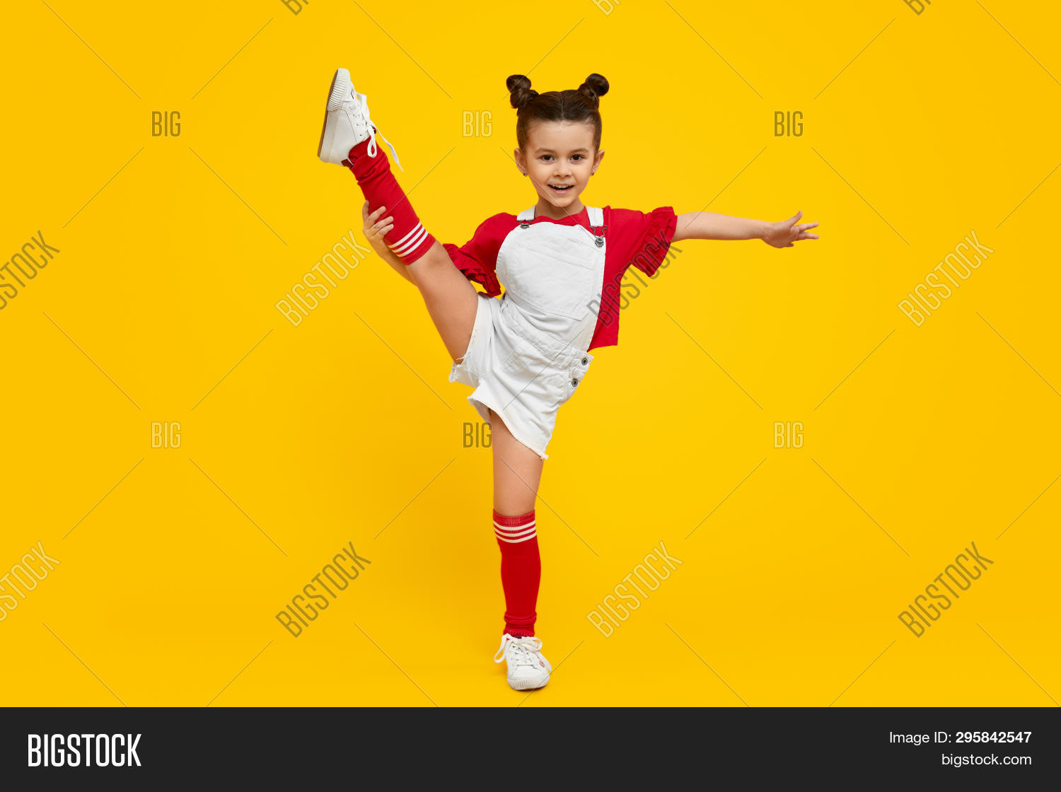 Adorable Little Girl Image & Photo (Free Trial) | Bigstock