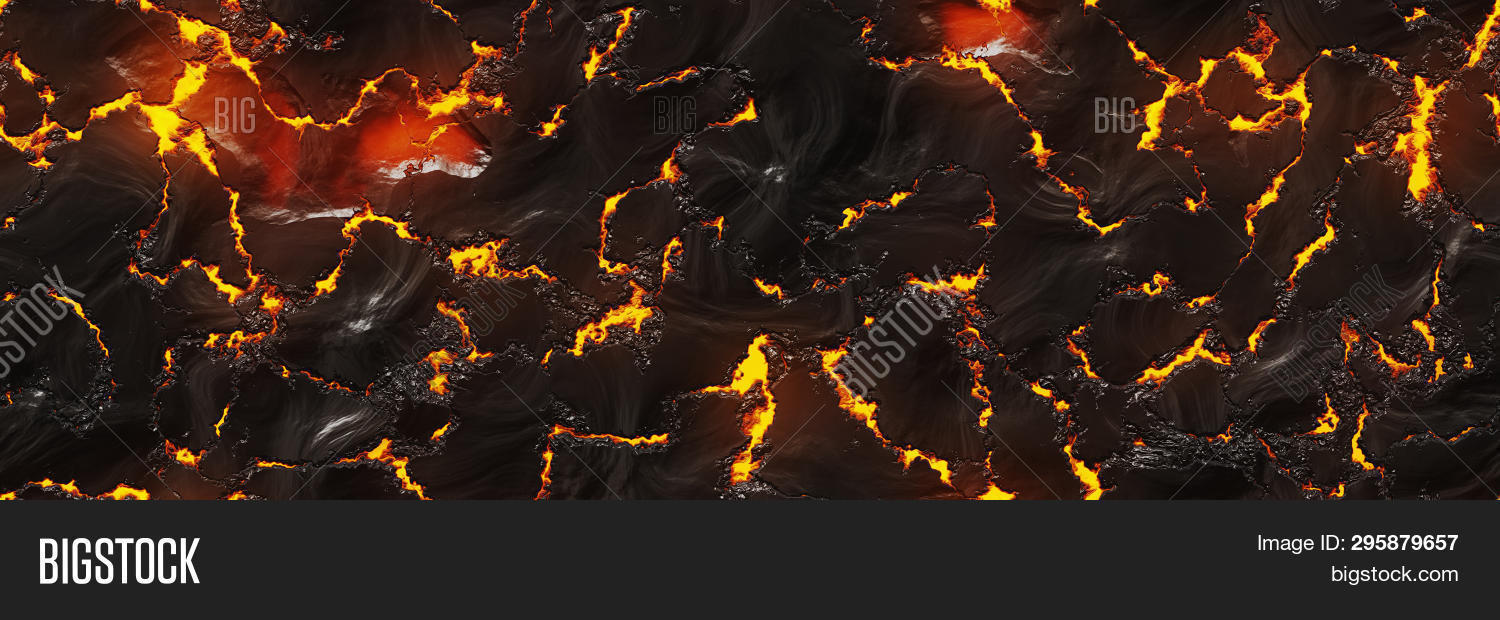 Seamless Magma- Large Image & Photo (Free Trial) | Bigstock