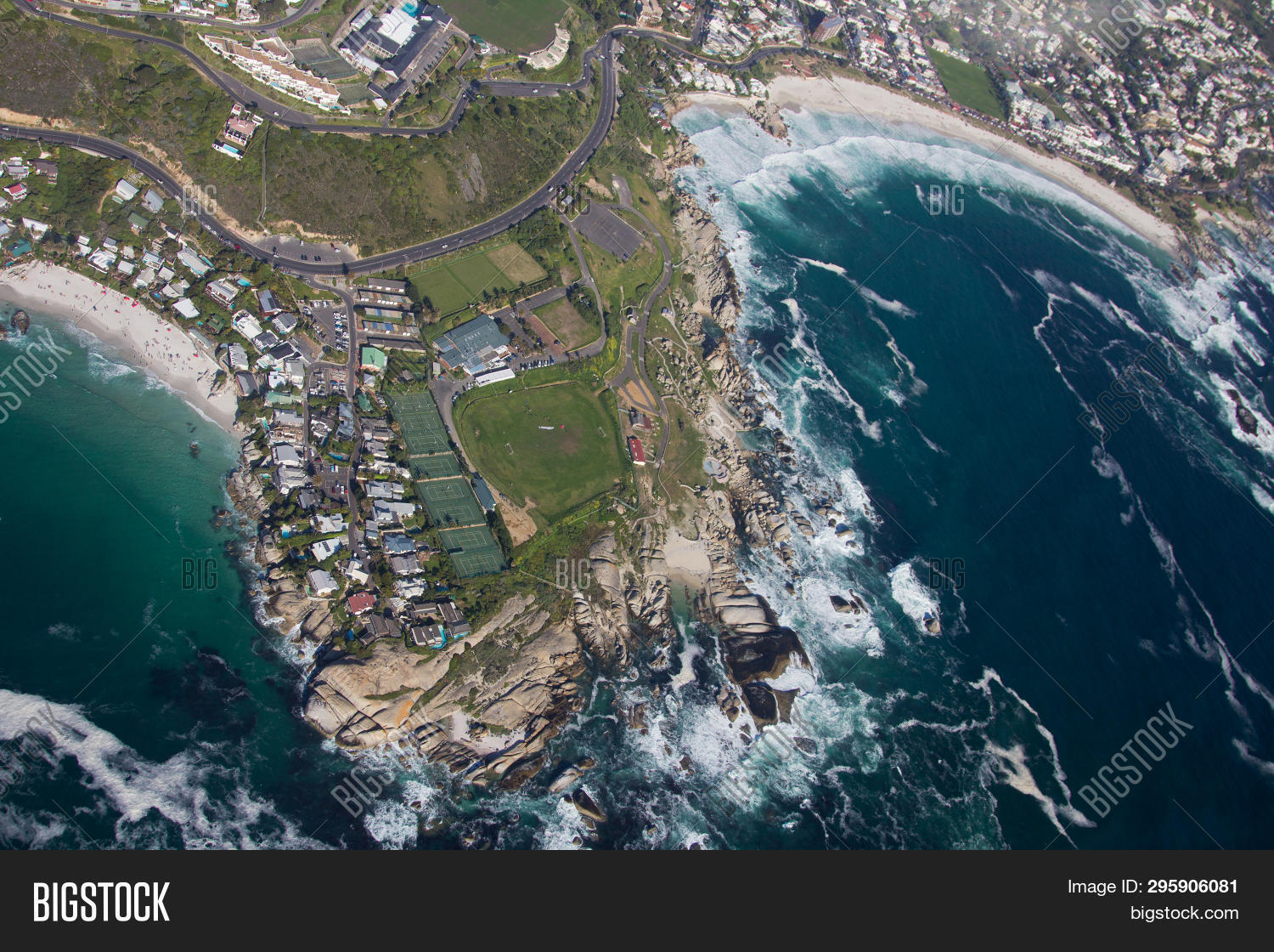 Aerial View Cape Town Image & Photo (Free Trial) | Bigstock