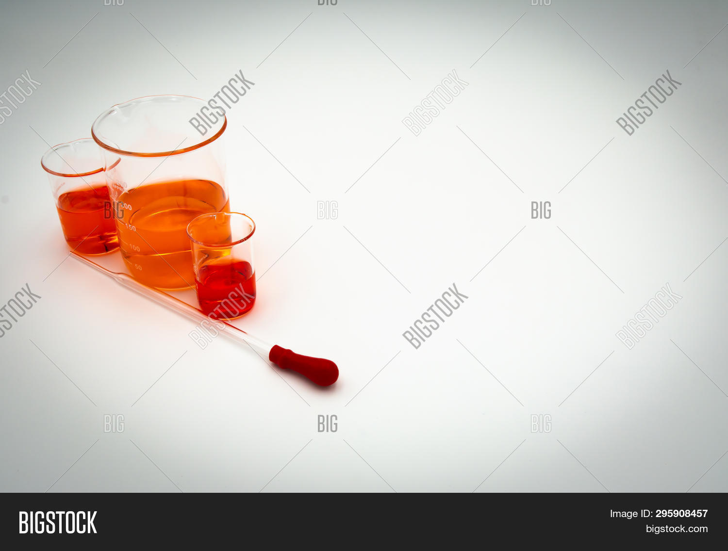 Three Science Beakers Image & Photo (Free Trial) | Bigstock