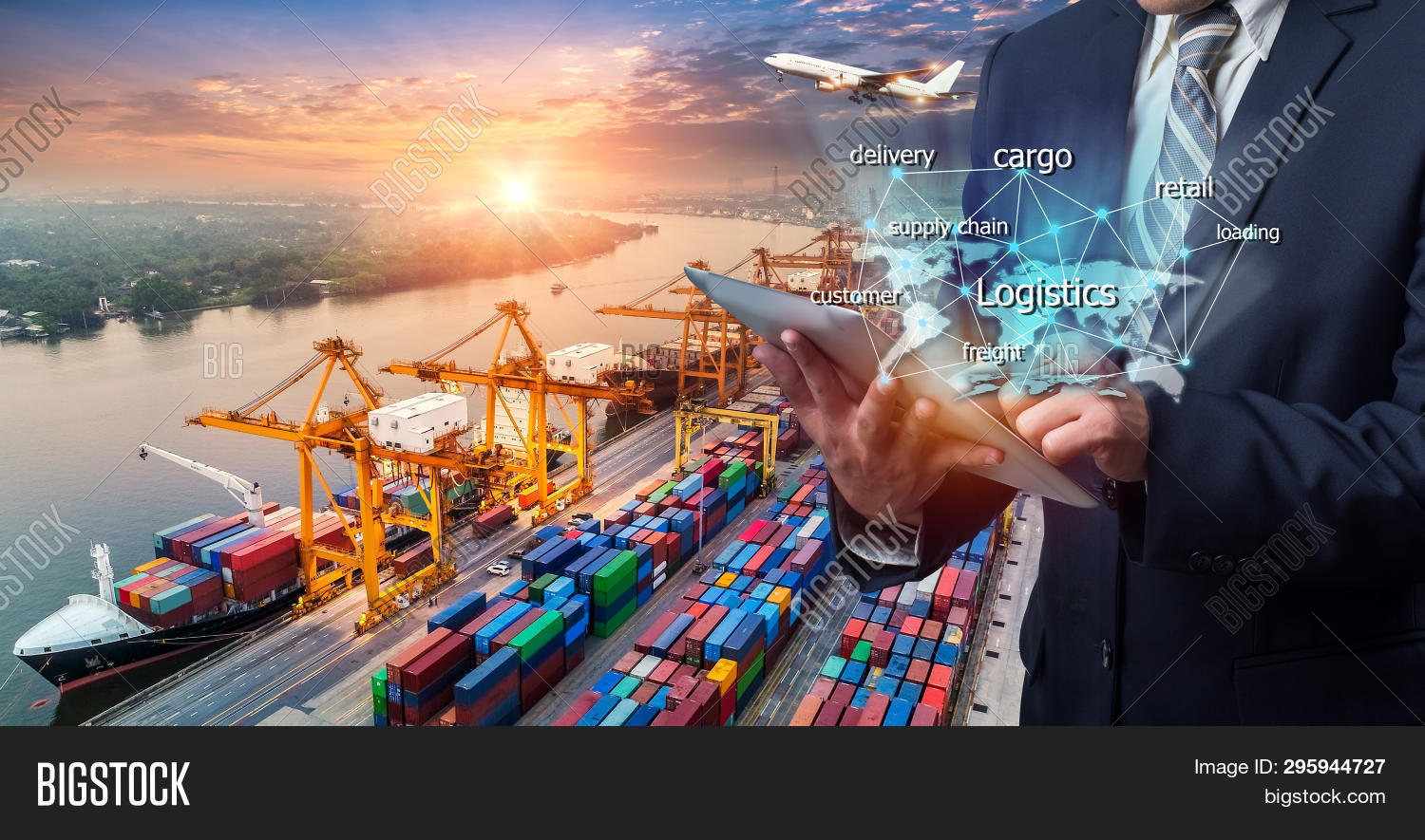 World Map Logistic Image & Photo (Free Trial) | Bigstock