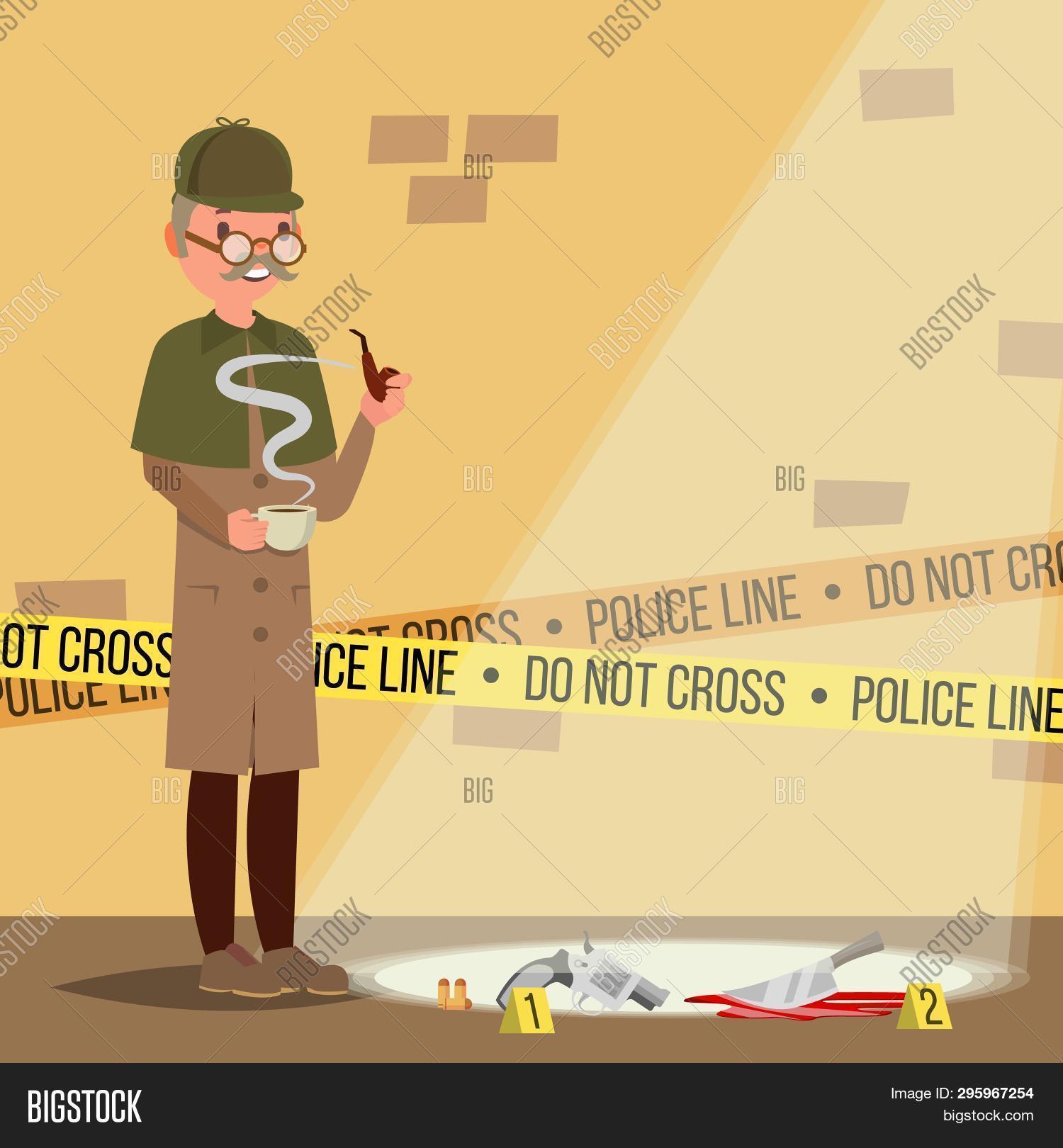 Crime Scene . Image & Photo (Free Trial) | Bigstock